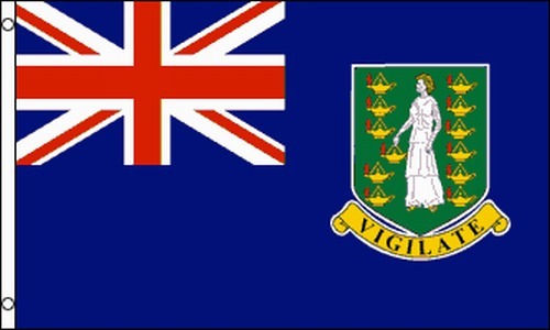 British Virgin Islands Flag 3x5 ft Banner BVI Caribbean Overseas ...
