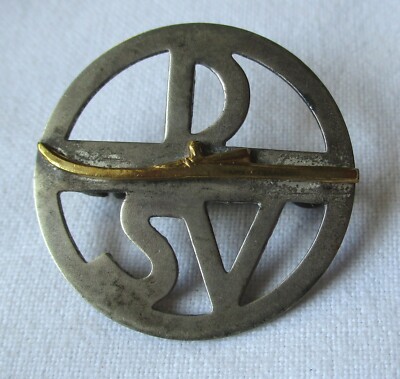altes Original Abzeichen DSV Deutscher Skiverband in Gold (134177 ...