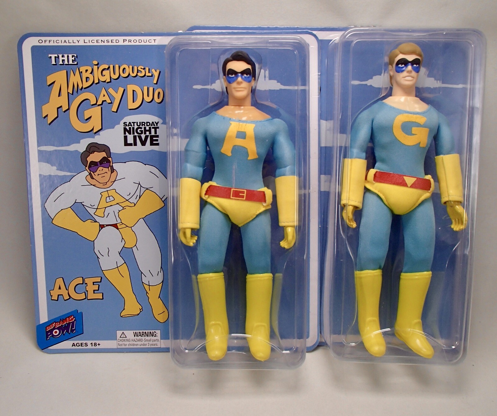 Bif Bang POW Saturday Night Live The Ambiguously Gay Duo Gary Action ...