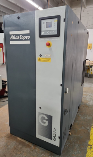 2018 50 HP Atlas Copco air compressor GA37FF w/built in dryer | eBay