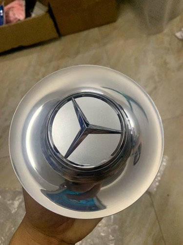 Factory Mercedes Silver Center Cap Forged Wheels OEM C63 S65 ...