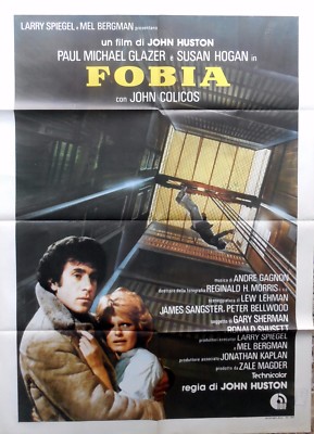 manifesto movie poster 2F FOBIA JOHN COLICOS HUSTON GLAZER PHOBIA ...