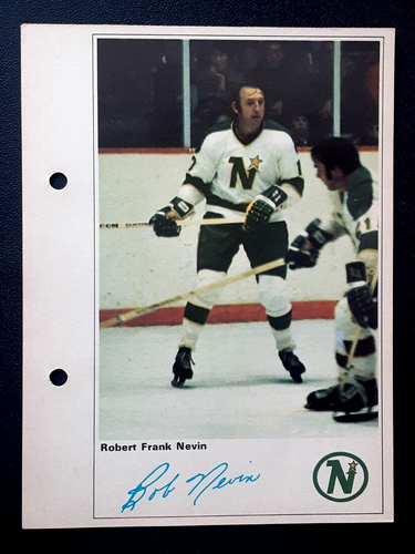 BOB NEVIN 1971-72 TORONTO SUN 71-72 NO 139 10635 | eBay