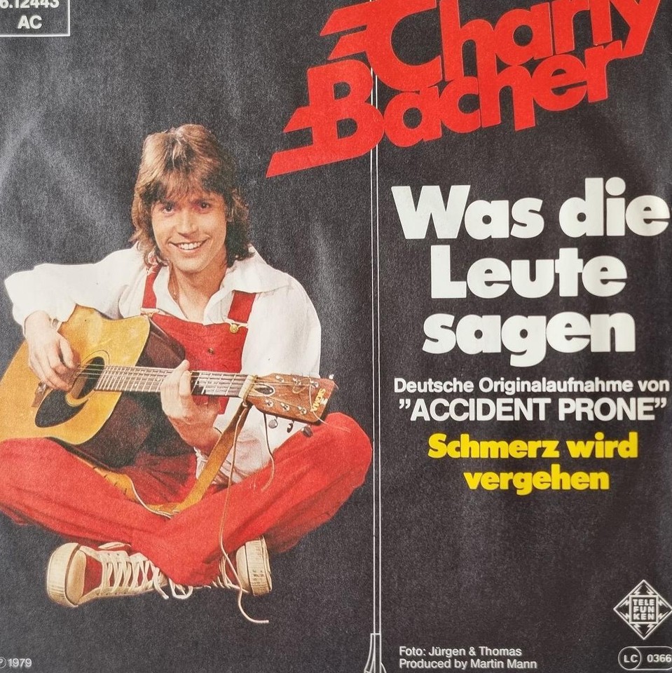 Charly Bacher - Was die Leute sagen 7''/ CV Status Quo - Accident prone ...