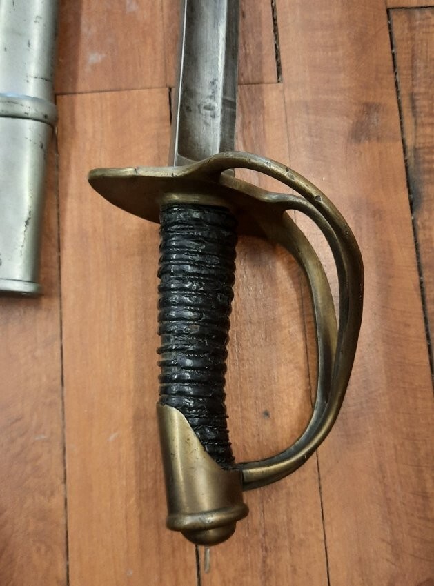 Antique Civil War Cavalry Sword US Model 1840 Clauberg Solingen ...