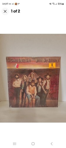 The Charlie Daniels Band Million Mile Reflections Vinyl LP Record 1979 ...