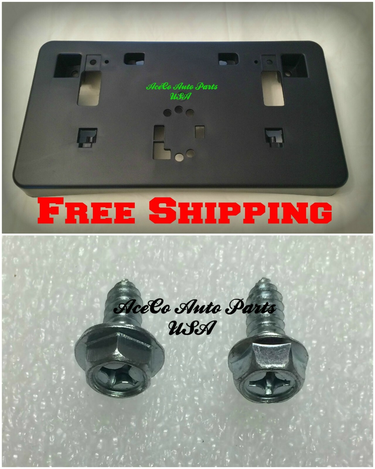 FRONT BUMPER LICENSE PLATE HOLDER TAG BRACKET for 07-09 2007-2009 MAZDA ...