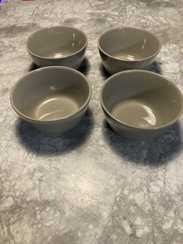 Project 62 Gray Cereal Bowls (4) Solid grey | eBay