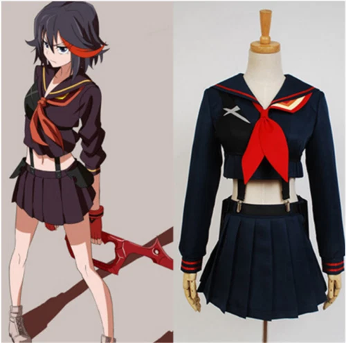 Ryuko Matoi Outfits
