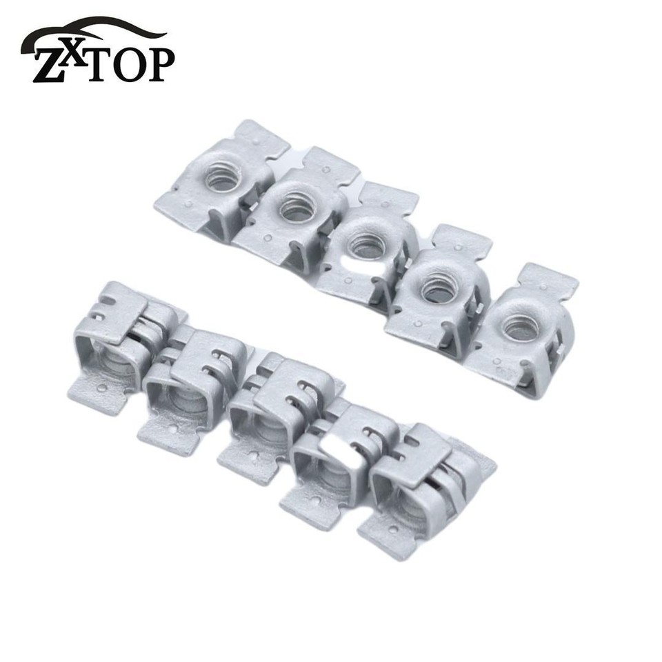 Set of 10 Bumper Fascia Fender Liner Special Nuts for Malibu Sonic ...