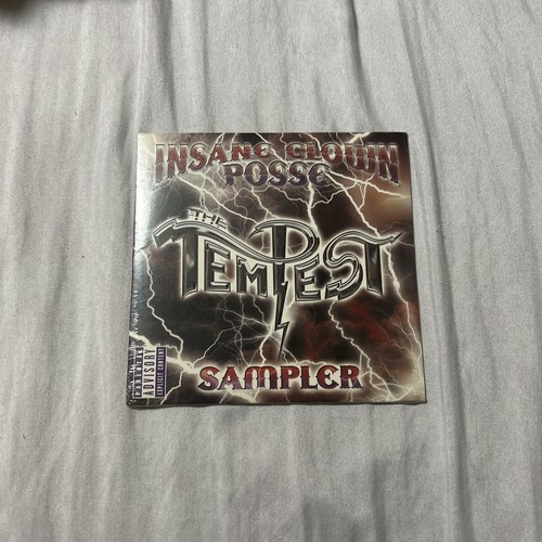 Insane Clown Posse - The Tempest SAMPLER CD SEALED psychopathic records ...