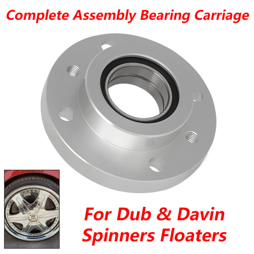 Aluminum Complete Assembly Bearing Carriage For Dub & Davin Spinners Floaters | eBay