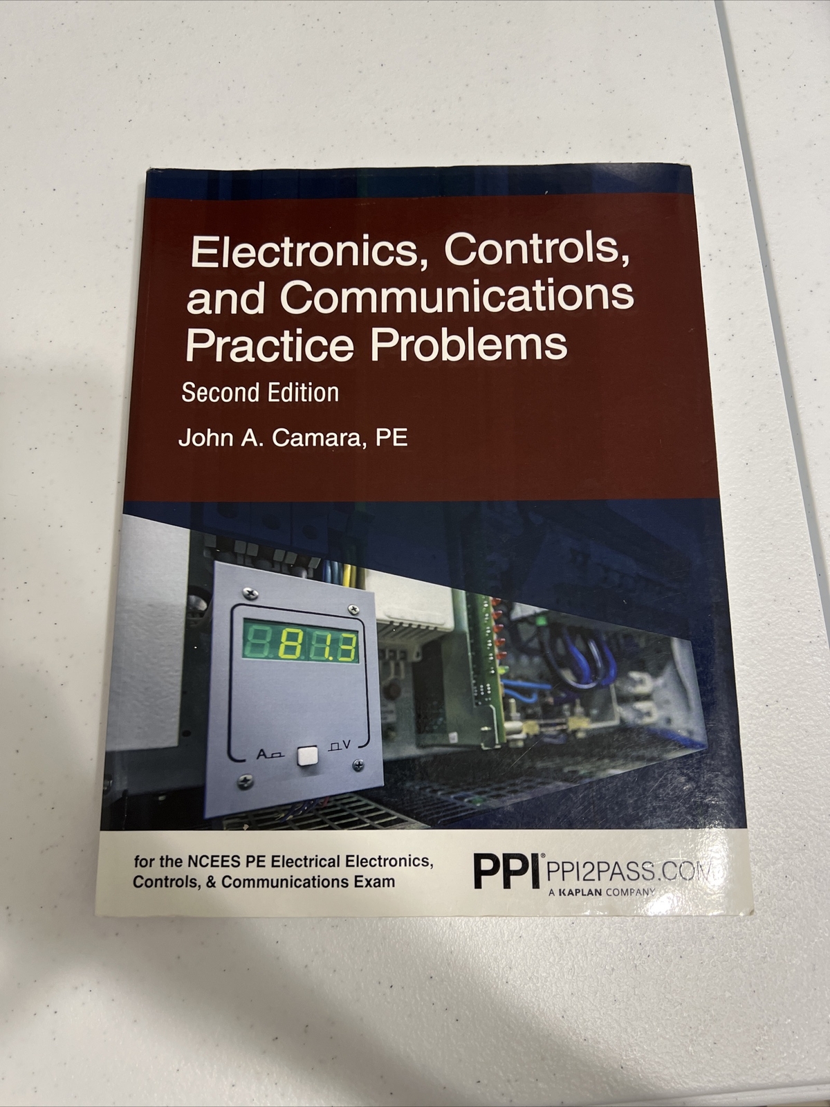 PPI Electronics, Controls, and Communications Practice Problems, 2nd ...