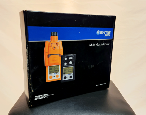 Industrial Scientific Ventis MX4 CO,H2S,LEL Multi Gas Monitor Detector ...
