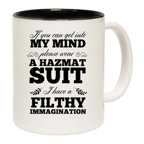 If You Can Get Into My Mind - Funny Novelty Coffee Mugs Mug | eBay ...