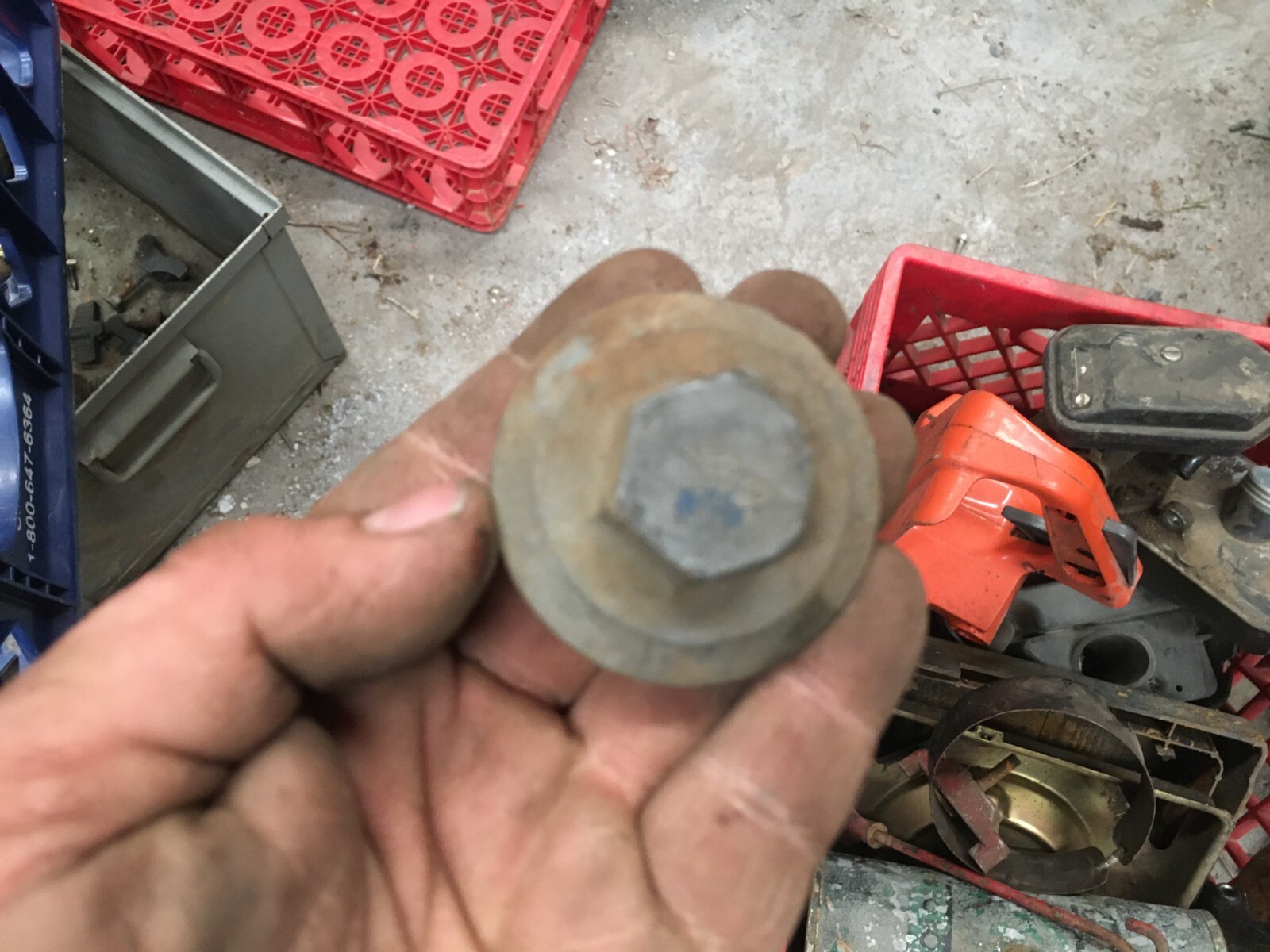 Ford 2000 Diesel Fordson Super Dexta Tractor 957E7010 Ford Script Plug ...