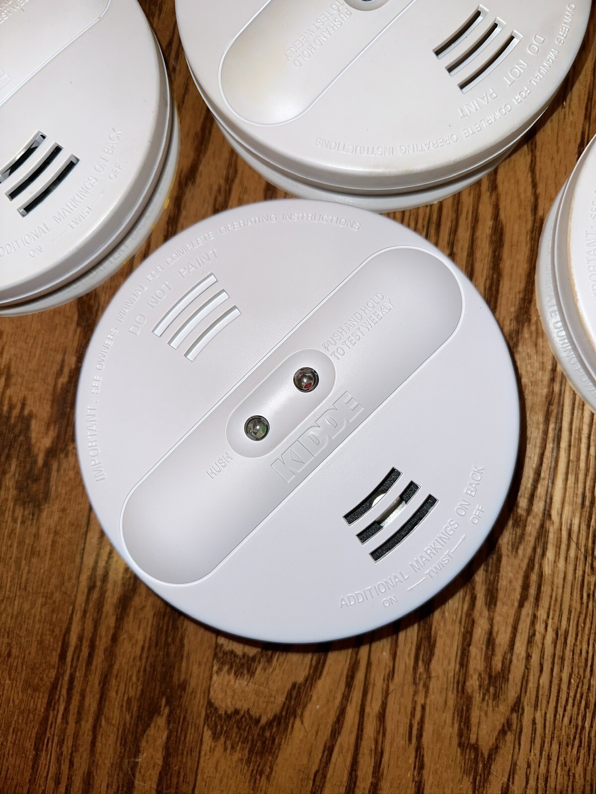 Kidde PI2010 Smoke Alarm Detector - White 47871079155 | eBay