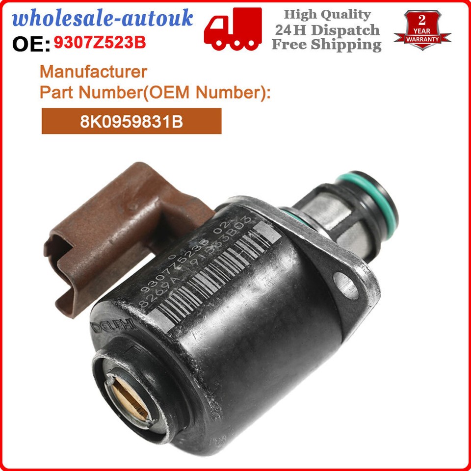 FUEL PUMP PRESSURE REGULATOR VALVE FOR RENAULT MEGANE CLIO KANGOO ...