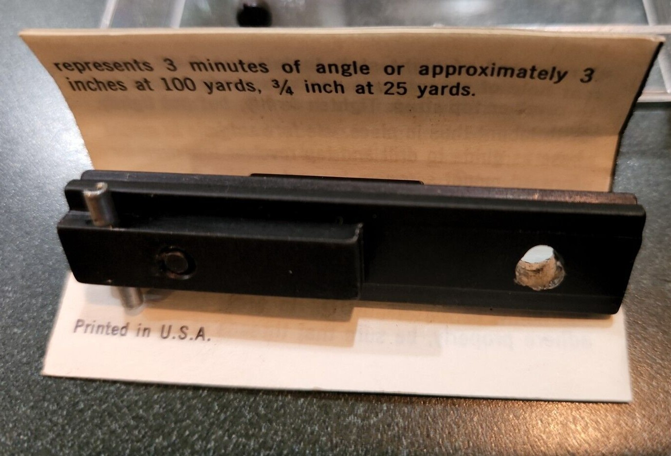 Vintage Bushnell Phantom Scope Mount Rigid Top Mount Colt | eBay