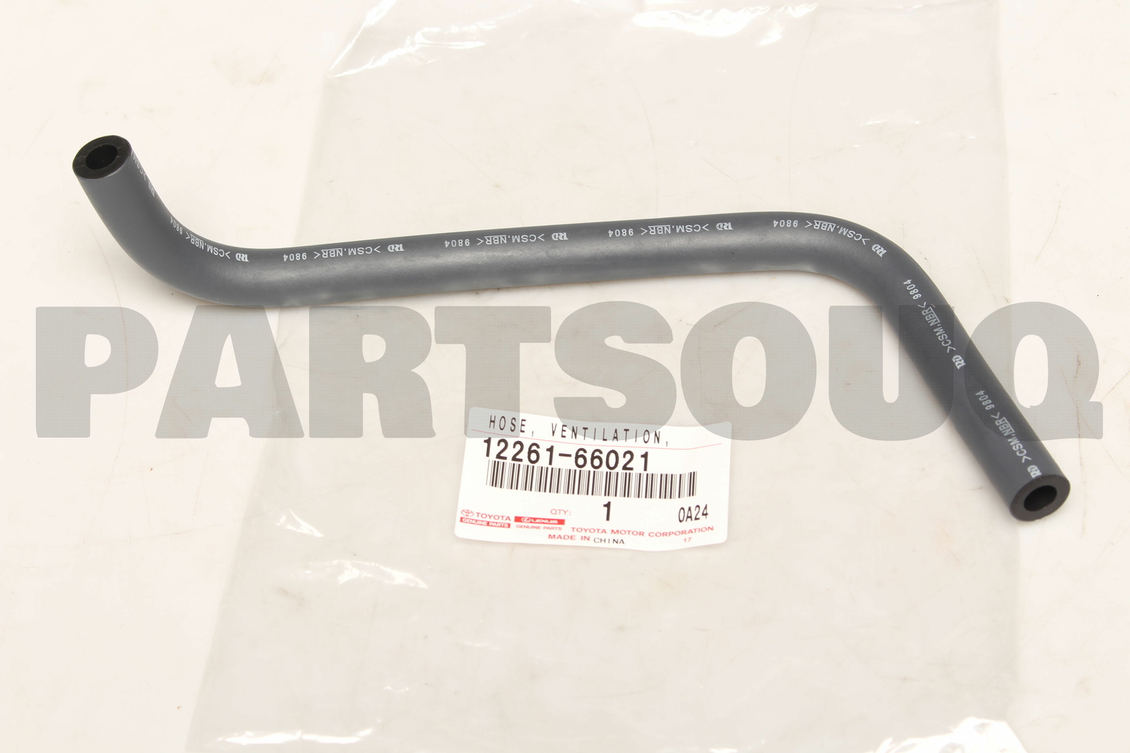 1226166021 Genuine Toyota HOSE, VENTILATION 12261-66021 | eBay