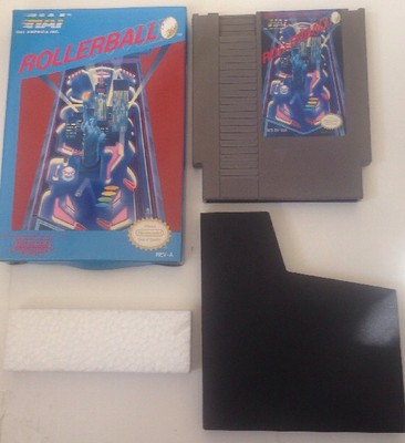 Rollerball (Nintendo NES, 1990) Vintage Video Game 40458031065| eBay