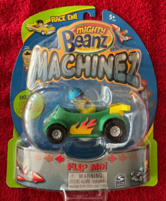 Mighty Beanz ~ Machinez ~ One Bean ~ One Car ~ 2011 ~ Spin Master ~ NEW ...