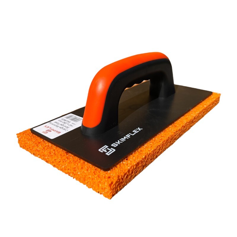 SPONGE FLOATS, 20MM ORANGE MEDIUM RUBBER 11" - 16" Refina Skimflex ...