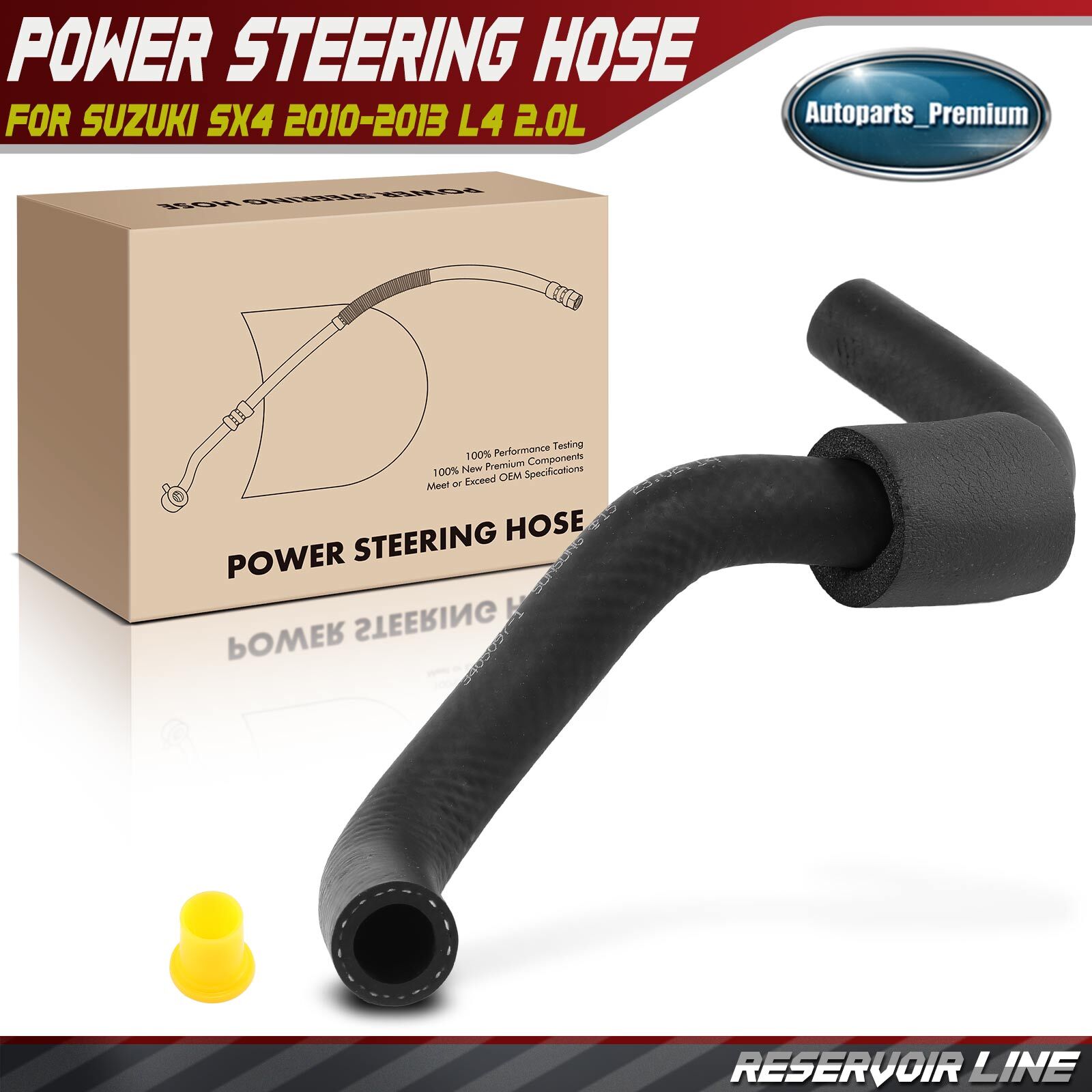 Power Steering Reservoir Line Hose for Suzuki SX4 2010 2011 2012 2013 ...