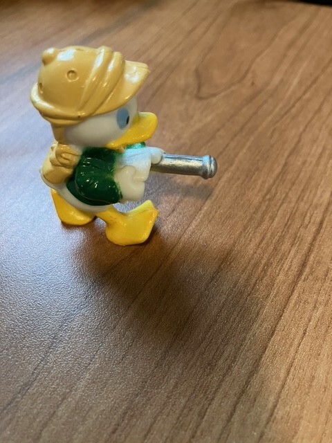 Disney Huey Duck Explorer Cartoon Figure Nephew of Donald Duck 2" | eBay