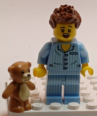Lego Sleepyhead Collectible Minifigure Series 6 CMF Complete w/ Teddy ...