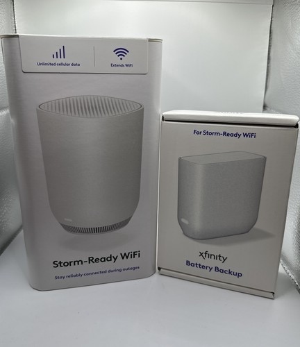 Xfinity Storm-Ready Wifi ExtenderWith Battery backup Bundle- New Never ...