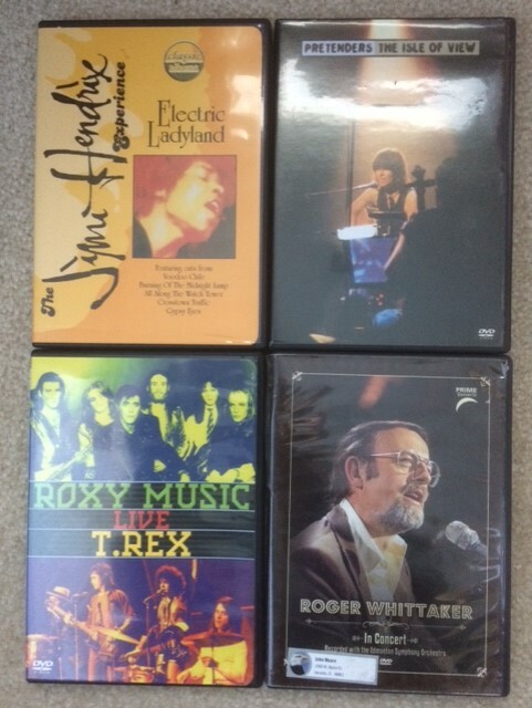 Music Videos Concert DVDs- pick 2 or more to save on shipping | eBay
