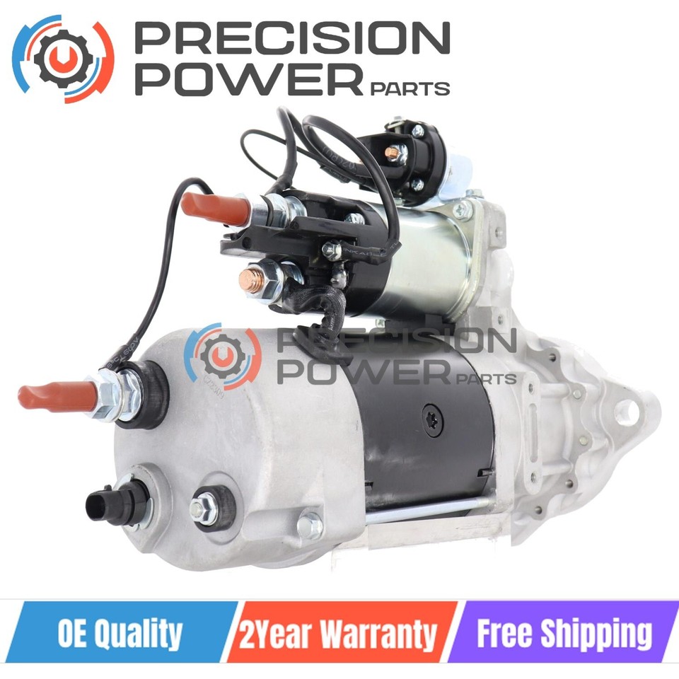 NEW STARTER FOR DELCO 8200434 / 39MT 12 VOLT 12 TOOTH 8200329 8200298 ...