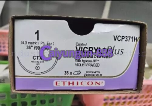 1 pack of new 1VCP 371H non-absorbable suture suture | eBay