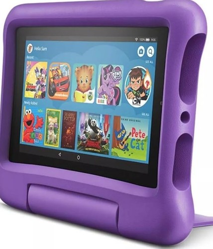 🔥 Amazon Fire 7 Kids Bundle Tablet Kindle HD 16GB | Brand New | Color ...