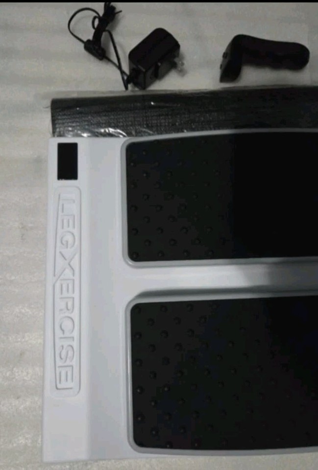 LegXercise Pro LEGX-012 Motorized Leg Activator Exercise Machine W ...