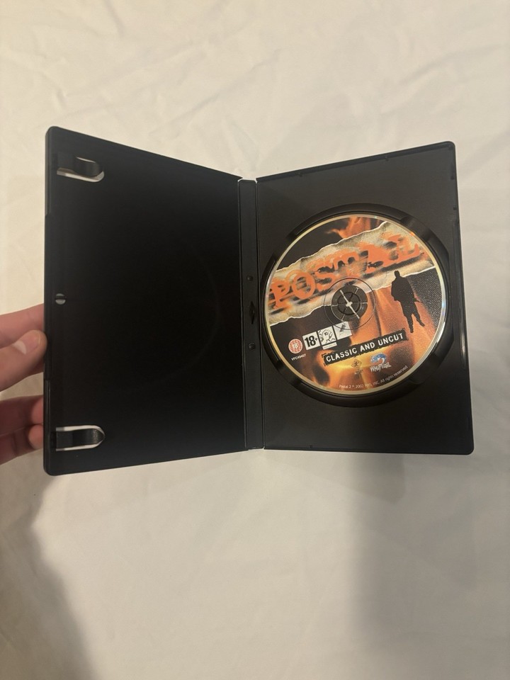 Postal Classic And Uncut Pc Game Limited Edition Rare Postal 1997 | eBay