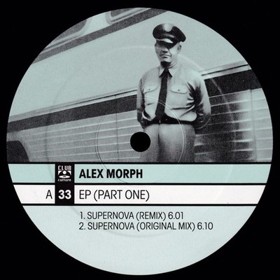 Alex Morph - EP (Part One), 12", (Vinyl) | eBay UK
