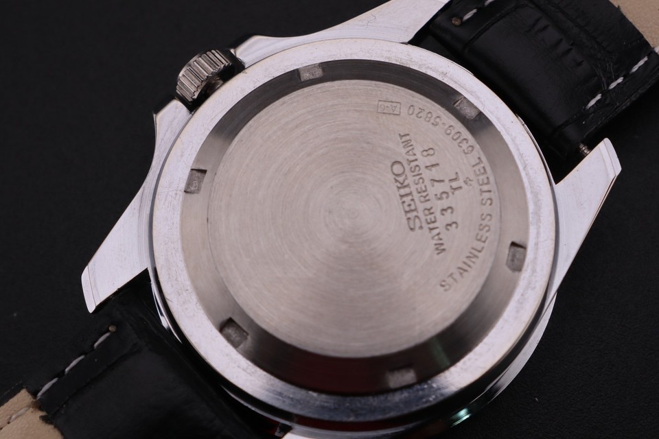 Vintage Seiko Diver's Look Automatic 6309A Rotating Bezel D/D Men's ...