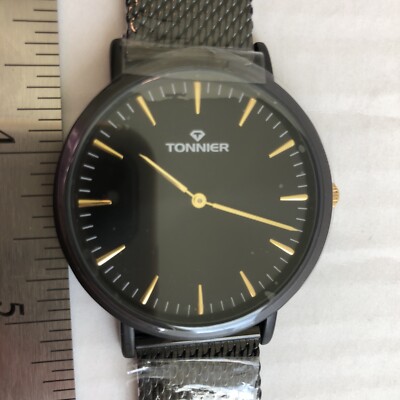 Tonnier Men's Black Watch | eBay