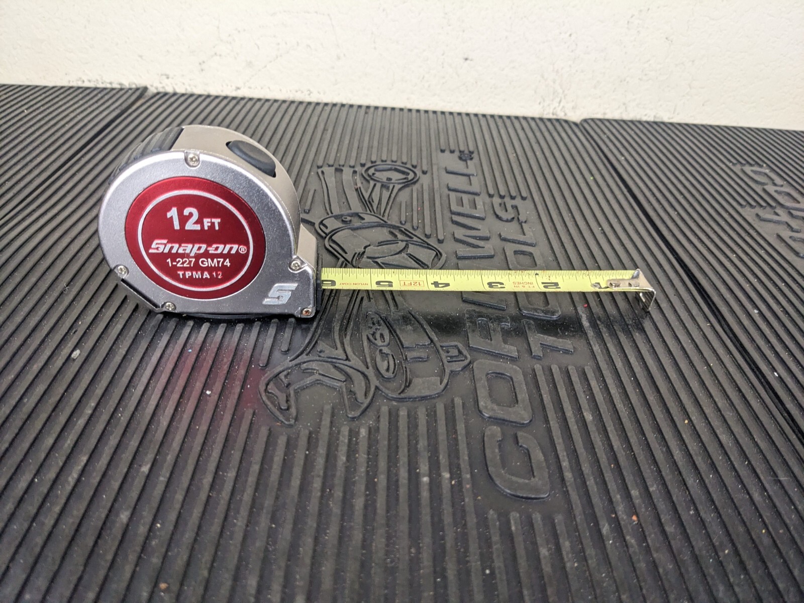 Snap-on 12 Foot Tape Measure TPMA12 USA for sale online | eBay