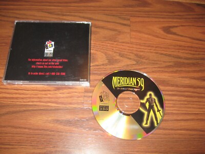 Meridian 59 PC Game on CD-ROM | eBay