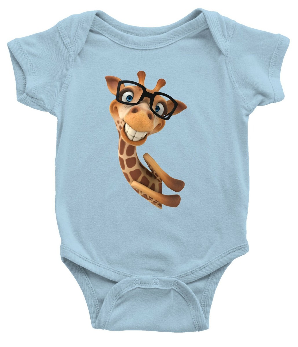Nerdy Giraffe