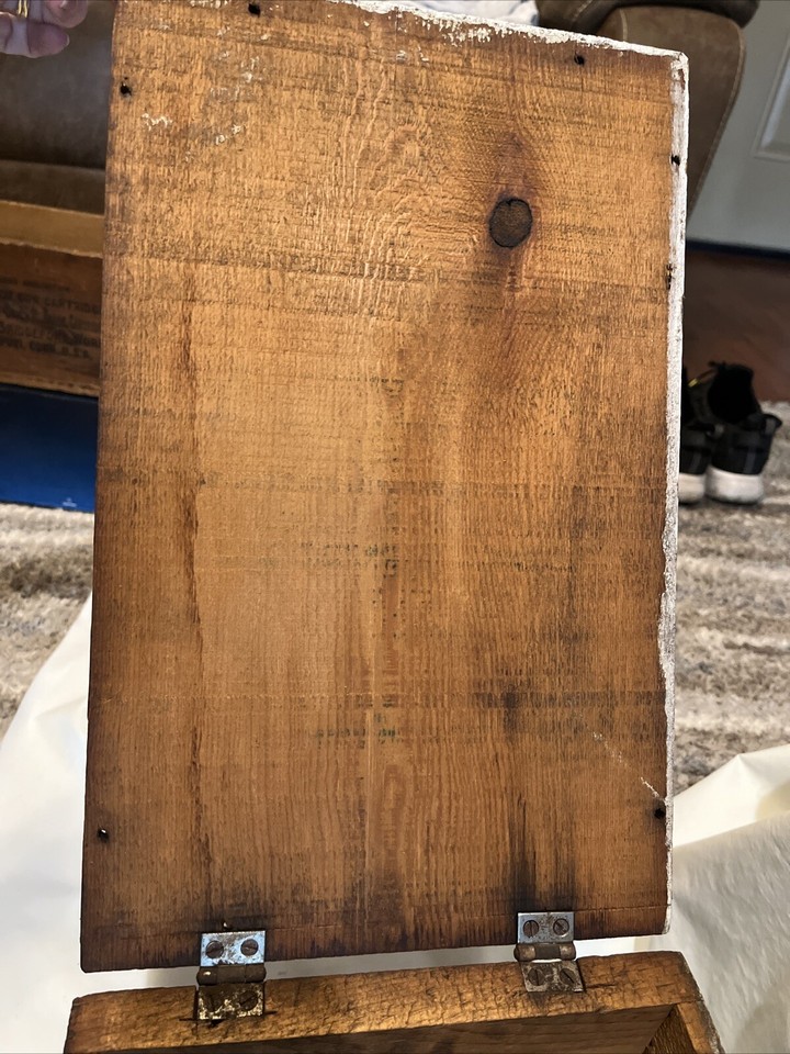 UMC Wooden Shotgun Shell Ammo Box 500 GA With Lid Bridgeport ...