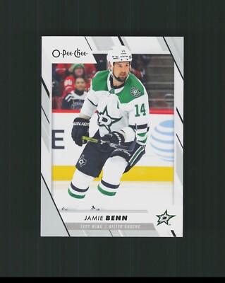 2023-24 O-Pee-Chee OPC #275 Jamie Benn, Dallas Stars HOCKEY CARD *QTY ...