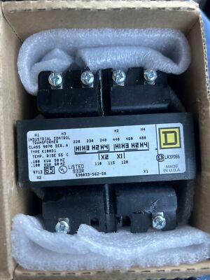 SQUARE D 9070-K100-D3 9070K100D1 9070-K100D1 TRANSFORMER | eBay