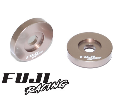 Fuji Racing Rear Diff Solid Mount Subframe Bushes Fits: Subaru Impreza ...