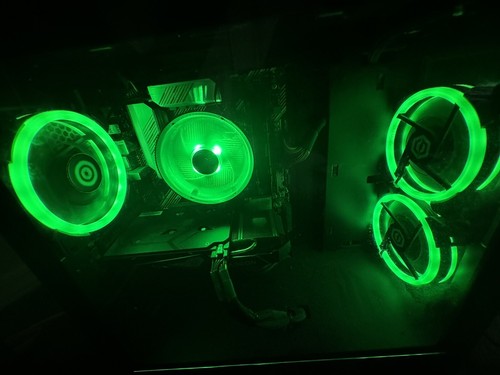 CyberPowerPc - Game Master Gaming Desktop - AMD RYZEN 5 5500 32gb ...