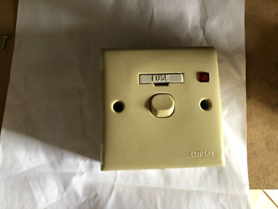 CARAVAN/MOTORHOME ISOLATION SWITCH | eBay UK