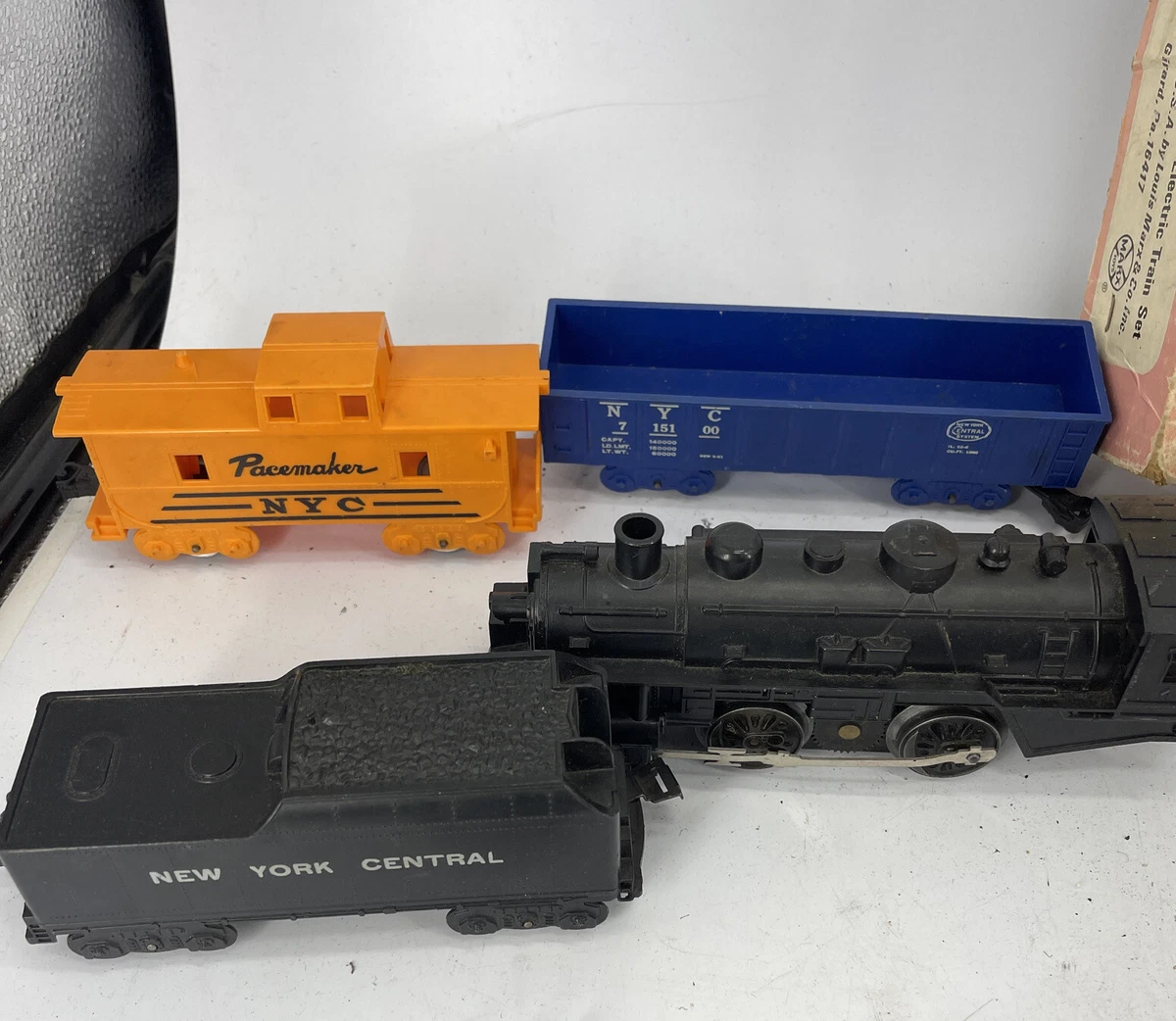Vintage Electric Train Sets